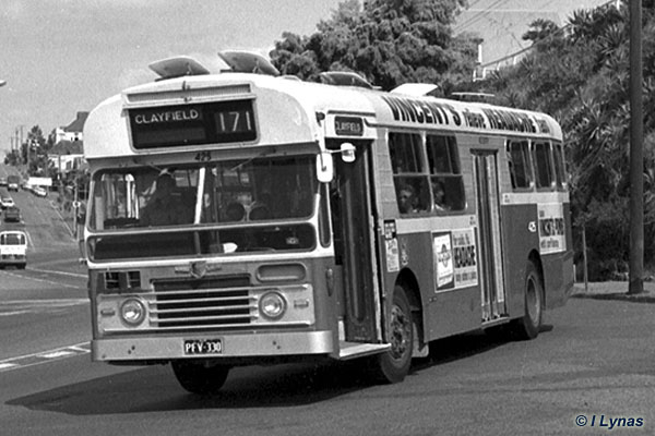 enthusiasts guide to Brisbane Transport